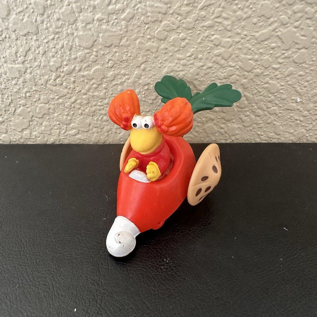 1988 Fraggle Rock Red Figure 1988 Muppets Mcdonald's Happy Meal Toy ...