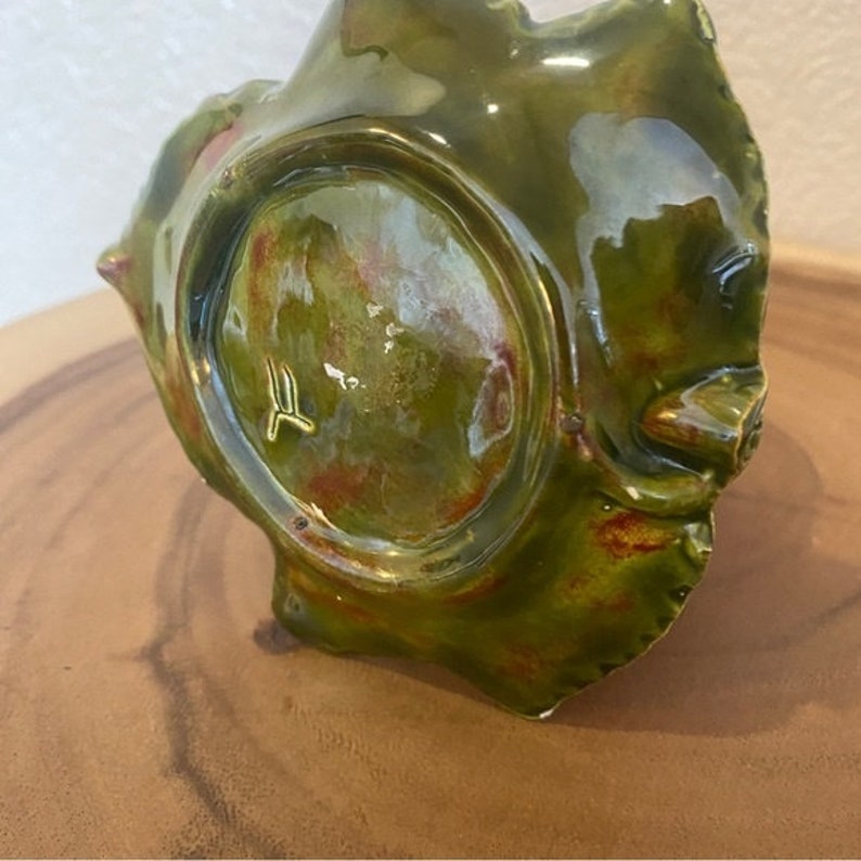 Vintage Strawberry Jam Jar Server Green Red Lid NO Spoon - Etsy