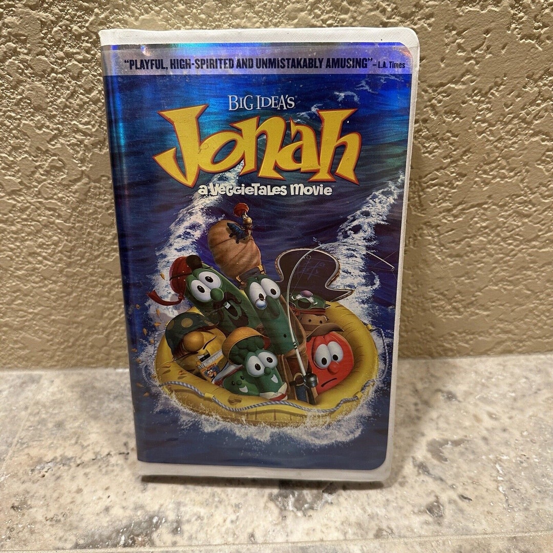 Big Ideas Jonah A Veggie Tales Movie VHS 2002 Very Good Condition - Etsy