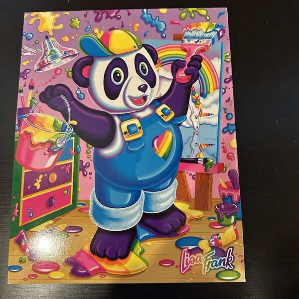 Lisa Frank Folders and Notebooks - Etsy
