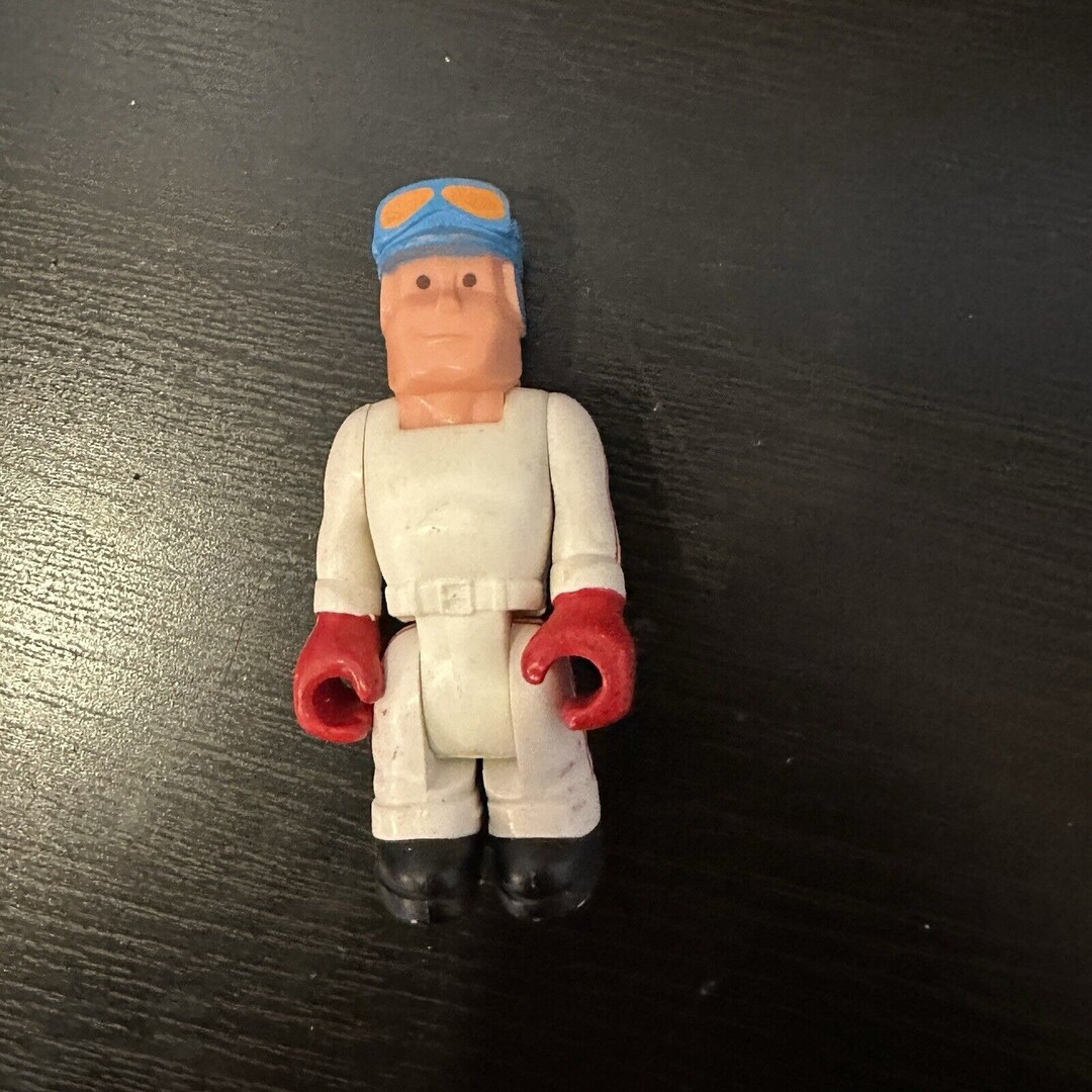 Vintage 1978 Fisher Price Husky Helpers #320 Race Car Rig Figure - Etsy