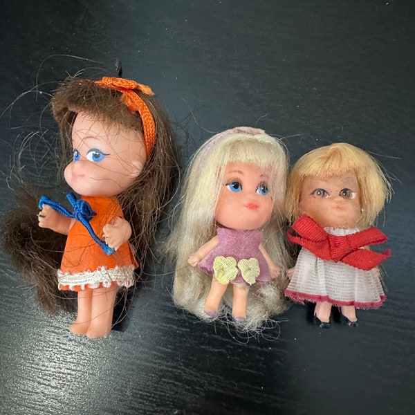 Liddle Kiddle Dolls - Etsy