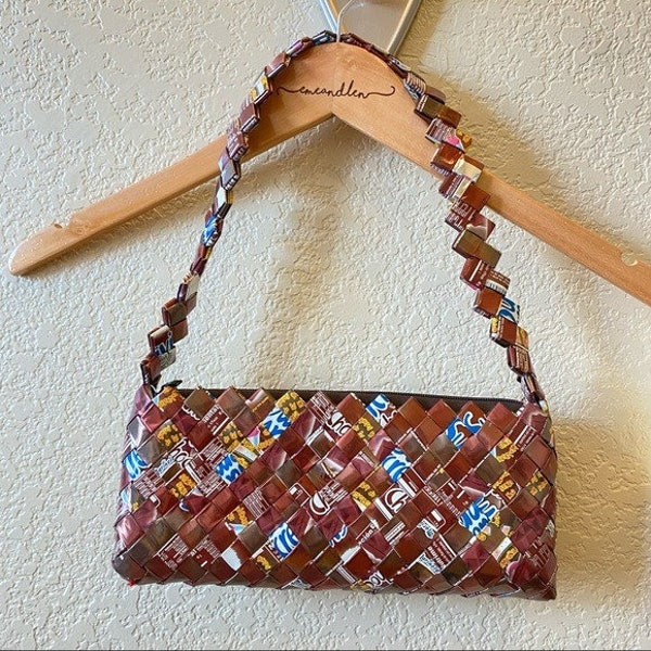 Candy Wrapper Purse - Etsy