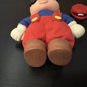 Nintendo Super Mario Bros. Applause 1989 Plush Vinyl 7.5 - Etsy