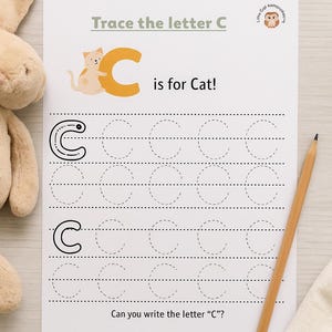 Animal Alphabet Tracing Worksheets | A to Z Preschool Printable ...