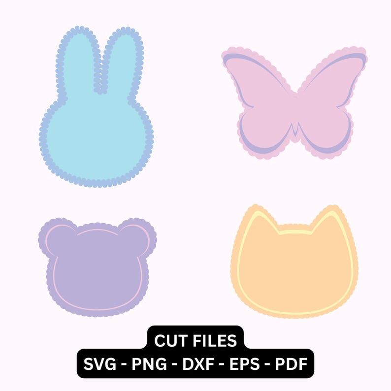 Cake Topper SVG - Cake Topper Base File in Svg, Pdf, Eps, Dxf, and Png ...