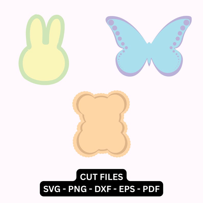 Cake Topper SVG - Cake Topper Base File in Svg, Pdf, Eps, Dxf, and Png ...