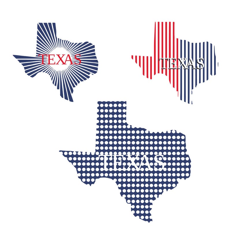 Texas Svg Bundle, Texas Outline Clipart, Texas Home Vector, Texas State ...