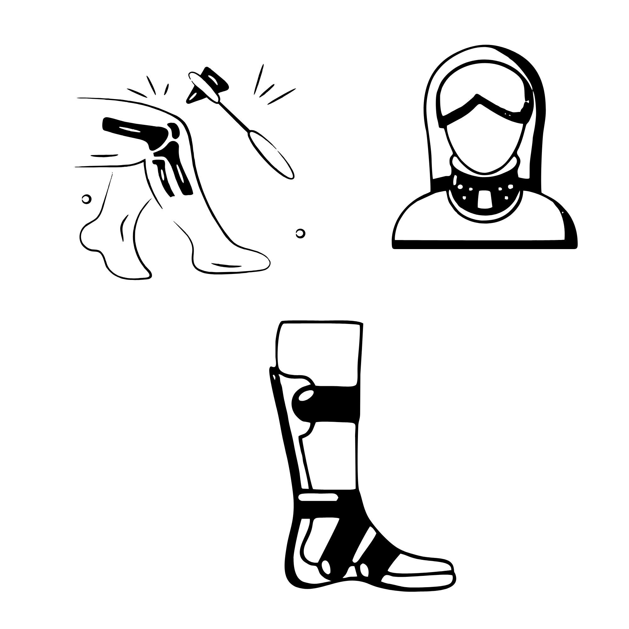 Orthopedist Svg Bundle, Doctor Clipart, Surgeon Vector, Orthopedist ...