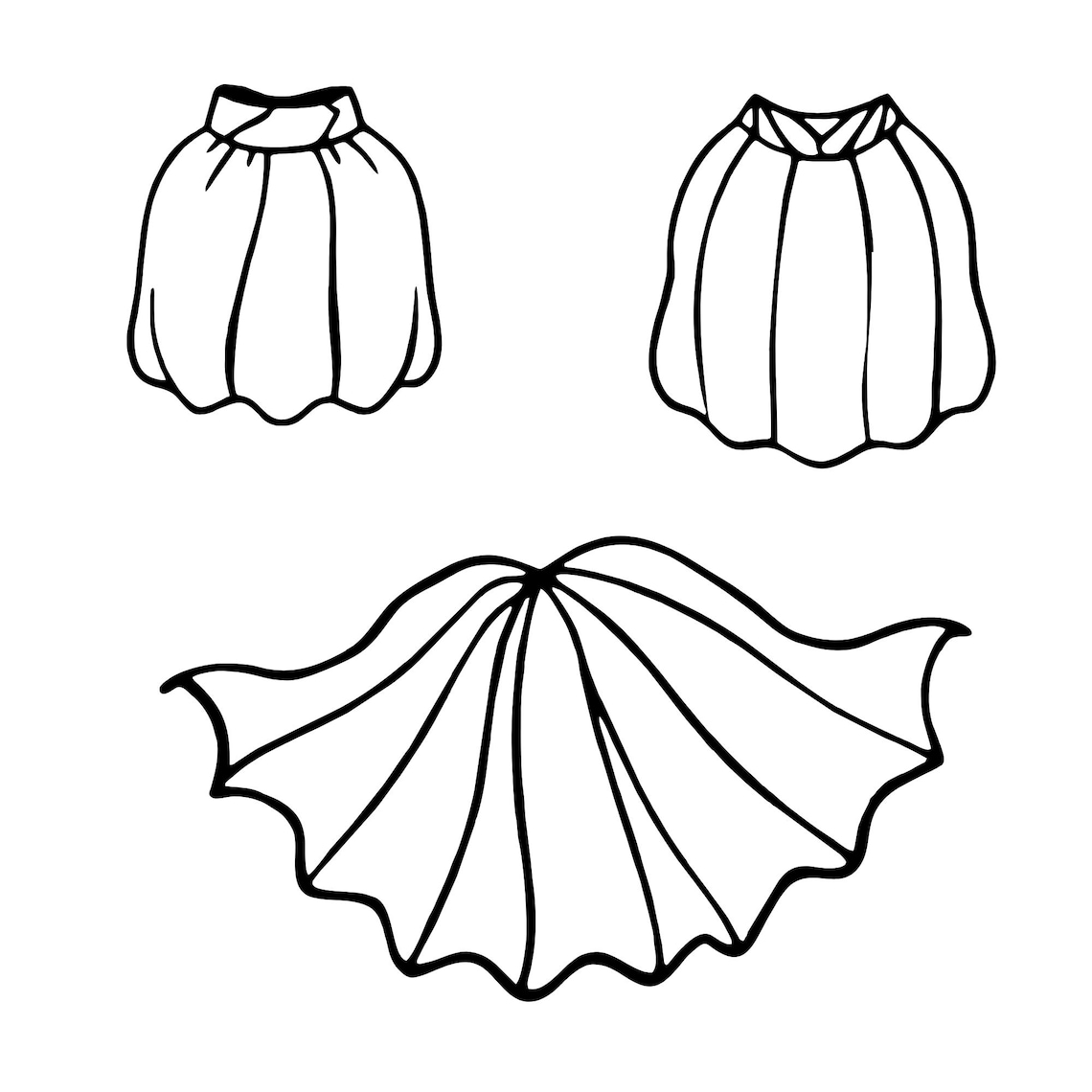 Tutu Svg Bundle, Tutu Dress Clipart, Cute Tutu Vector, Ballet Tutu ...