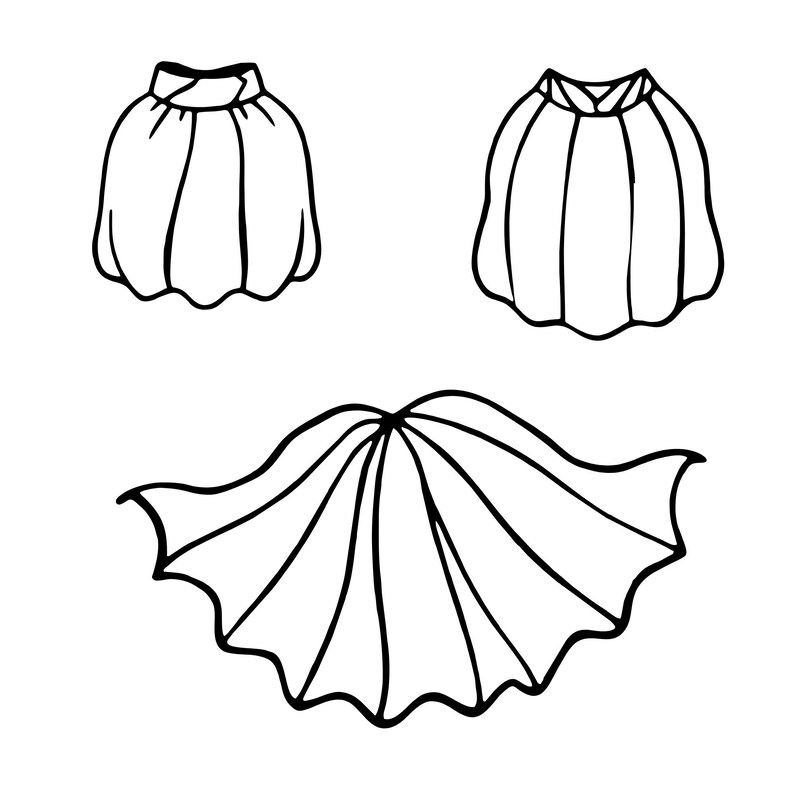 Tutu Svg Bundle, Tutu Dress Clipart, Cute Tutu Vector, Ballet Tutu ...