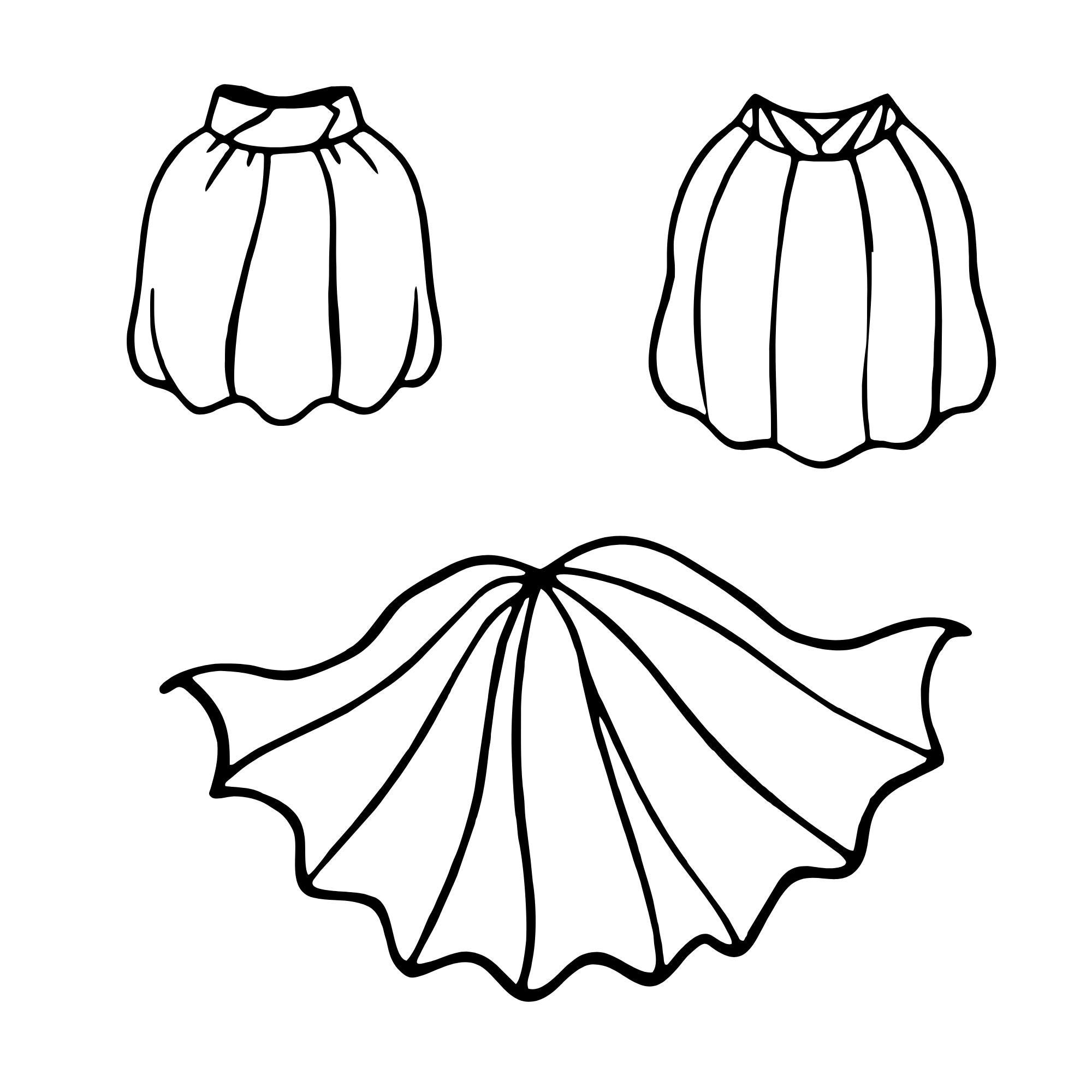 Tutu Svg Bundle, Tutu Dress Clipart, Cute Tutu Vector, Ballet Tutu ...