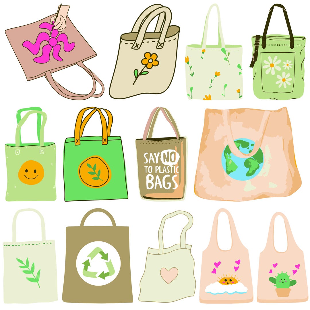Tote Bag SVG Bundle, Tote Bag Png, Mom Bag Svg, Market Bag Svg ...