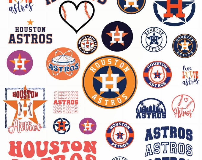 Astros Png, Baseball Svg, Team Spirit Png, Digital Download, Htv Print ...