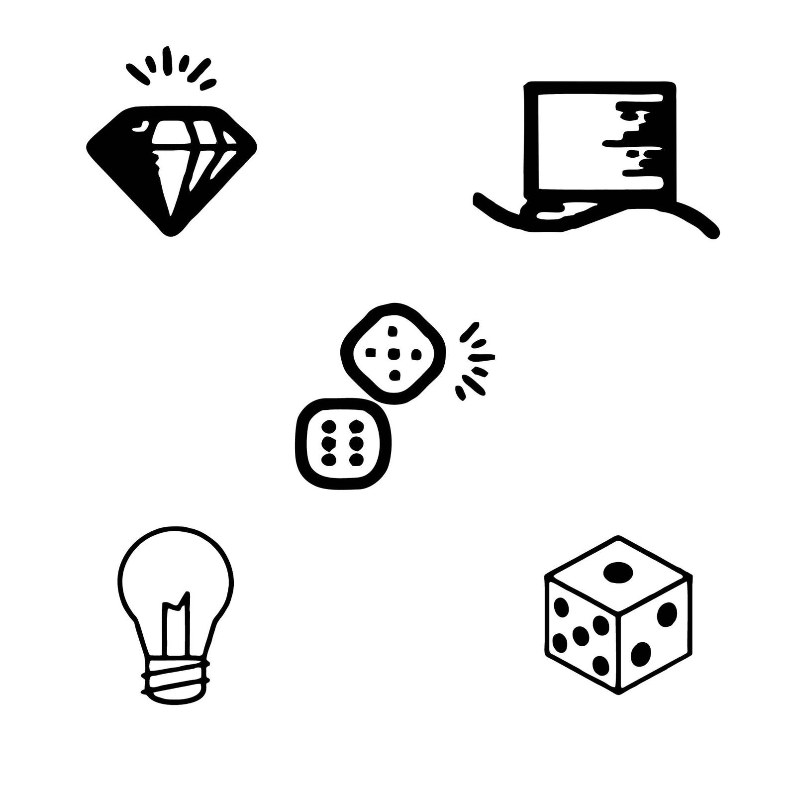 Monopoly Svg Bundle Clipart Cricut Monopoly Symbols Silhouette Game ...