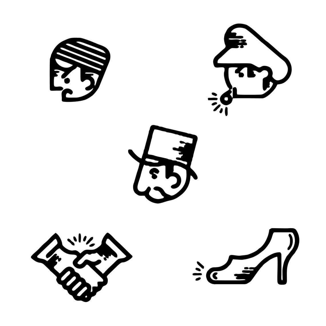 Monopoly Svg Bundle Clipart Cricut Monopoly Symbols Silhouette Game ...