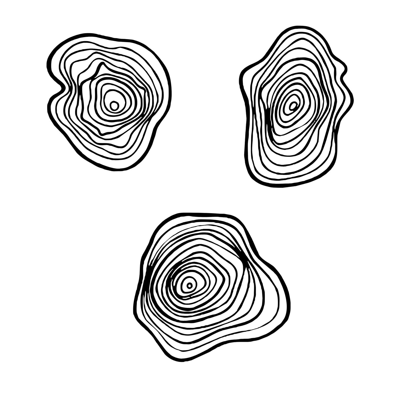 Wood Slice SVG Bundle, Tree Rings Svg, Wood Slice Dxf, Wood Slice Png ...