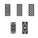 Decorative Panel Svg Bundle, Decorative Panel Clipart for Cricut, Panel ...