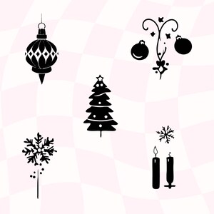 Christmas Svg Bundle, Christmas Clipart for Cricut, Christmas ...