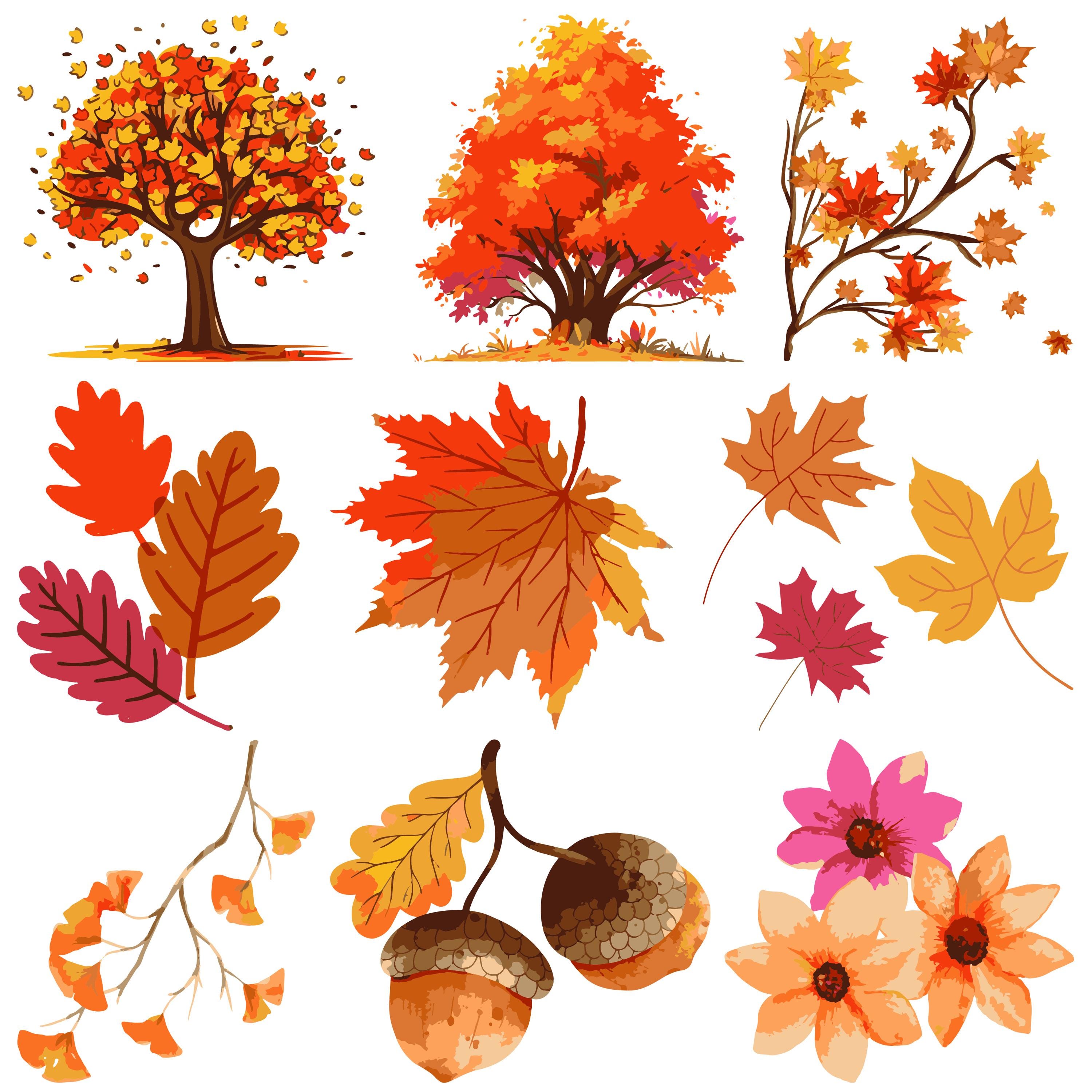 Autumn SVG Bundle, Fall Svg, Autumn Cut Files for Cricut, Autumn ...