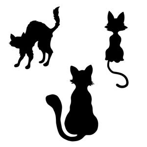 Cat Svg Bundle, Cat Clipart, Cat Head Vector, Kitty Decal, Kitten Cut ...