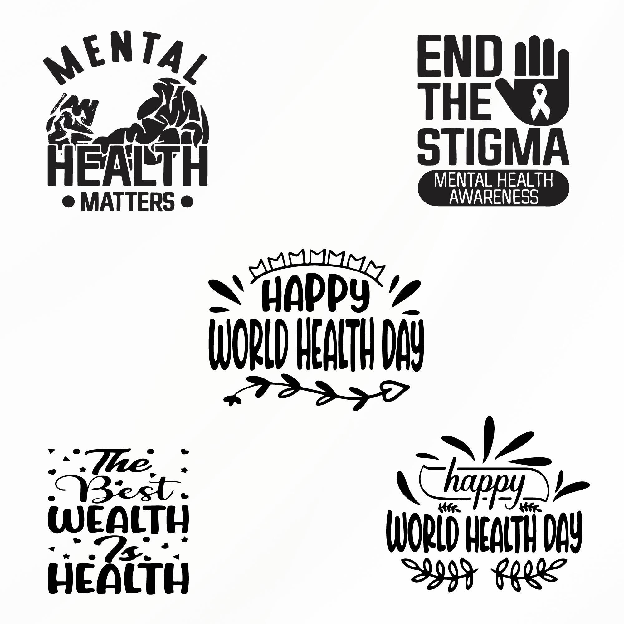 Adhd Svg Bundle, Adhd Awareness Clipart for Cricut, ADHD Quotes ...