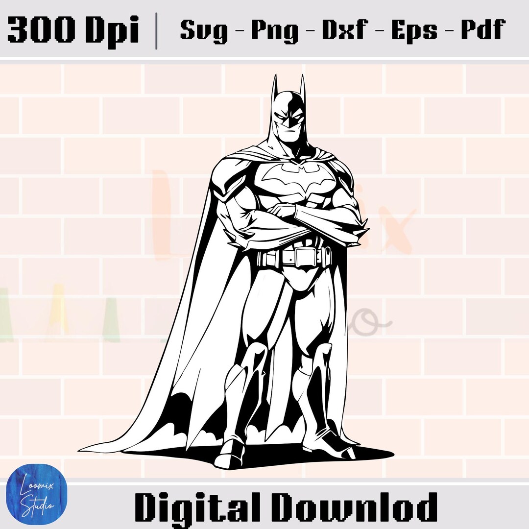 Superhero SVG, Superhero Cut File, Superhero Clipart , Superhero ...