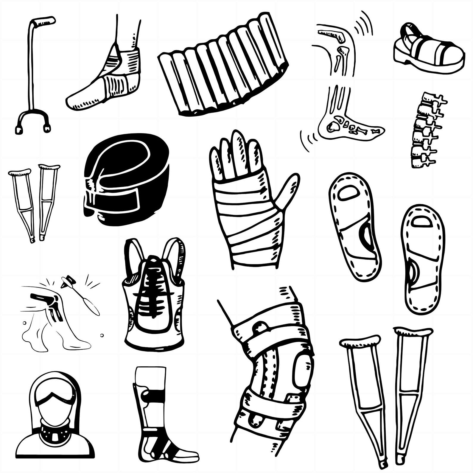 Orthopedist Svg Bundle, Doctor Clipart, Surgeon Vector, Orthopedist ...