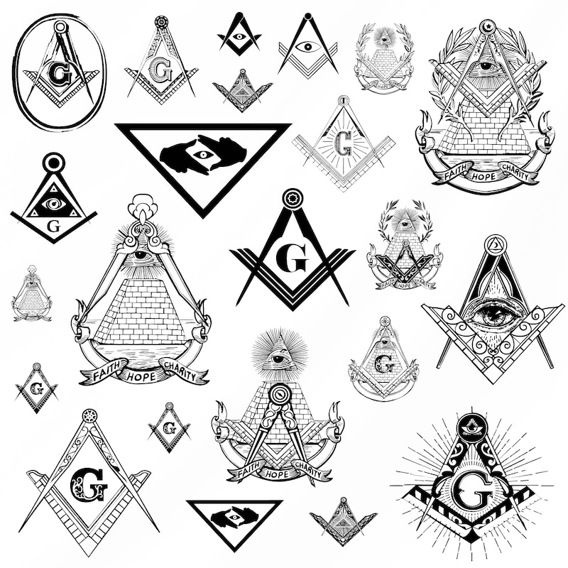 Real Freemason Svg - Etsy