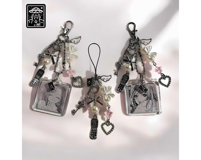 Nana & Hachi Matching Keychains - Etsy