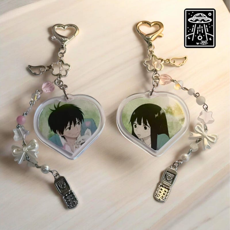 Sawako Phone Charm - Etsy