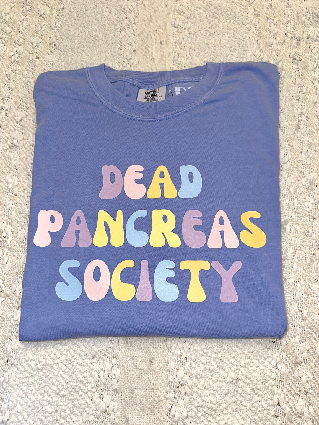 Custom Diabetic Shirt, Comfort Colors Shirt, Custom Design, Type 1 ...