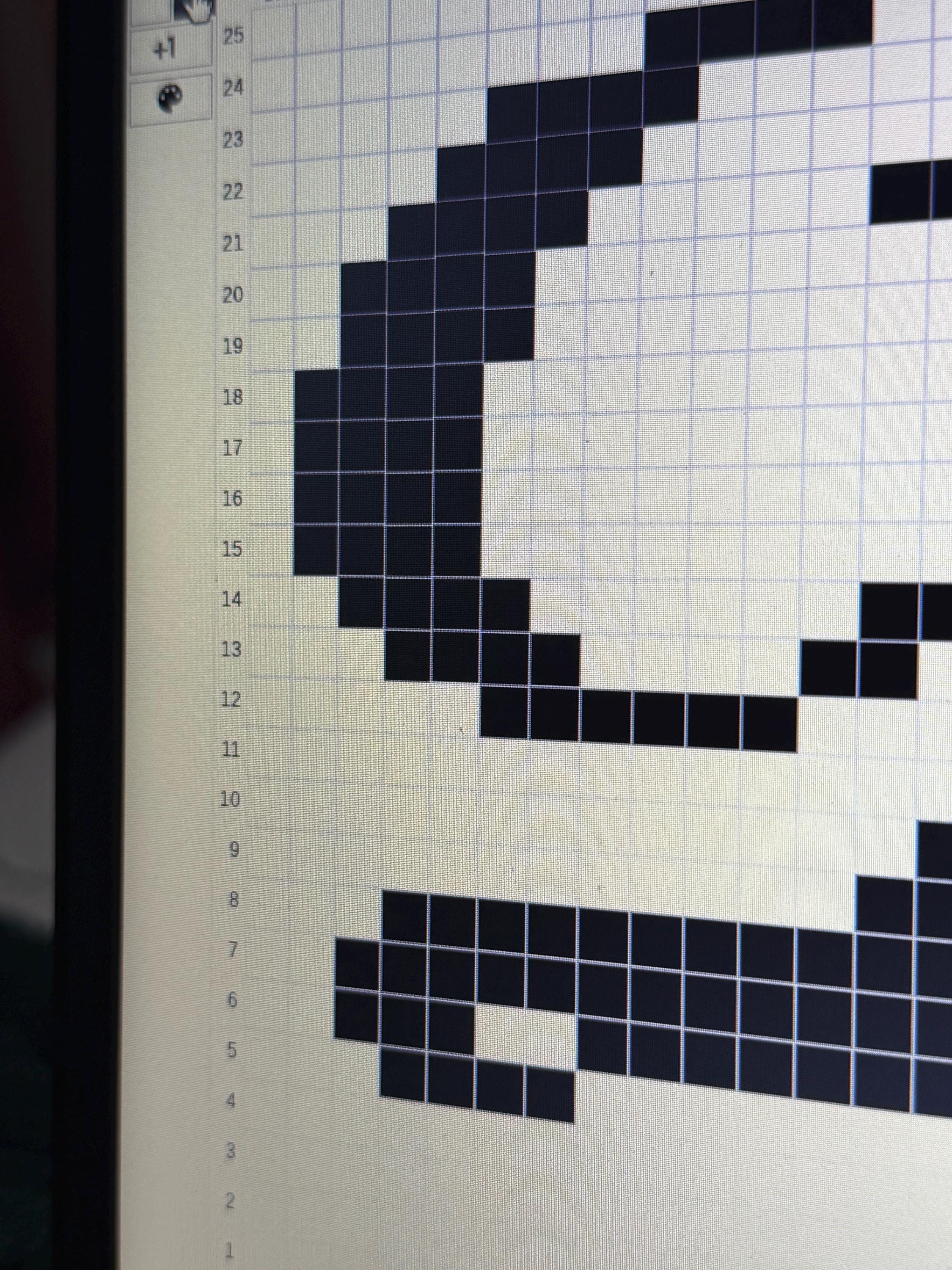Dyke Filet Crochet Tapestry PATTERN - Etsy