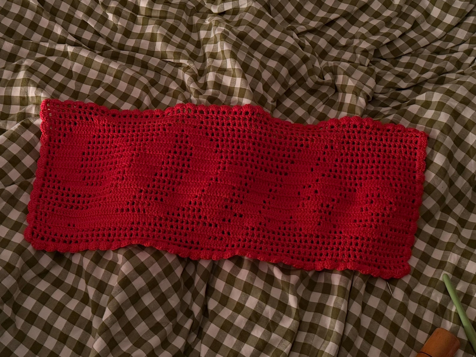 Dyke Filet Crochet Tapestry PATTERN - Etsy