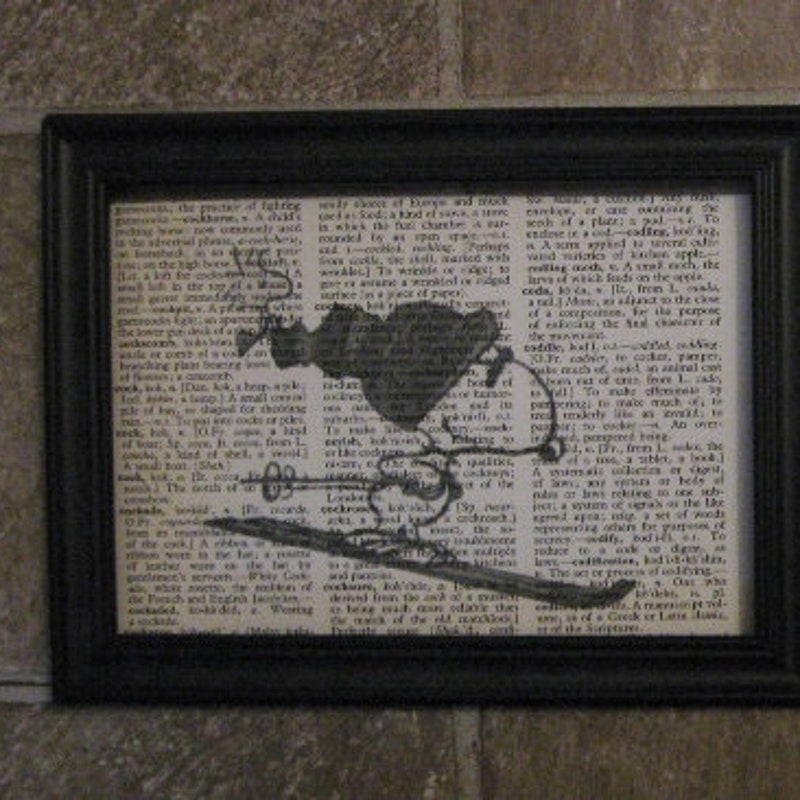 Vintage Snoopy Ski - Etsy