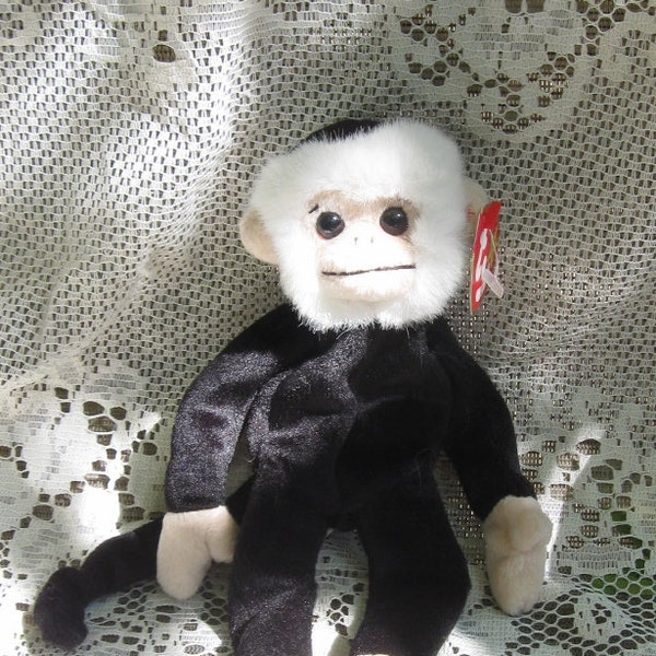 Ty Beanie Baby Monkey - Etsy