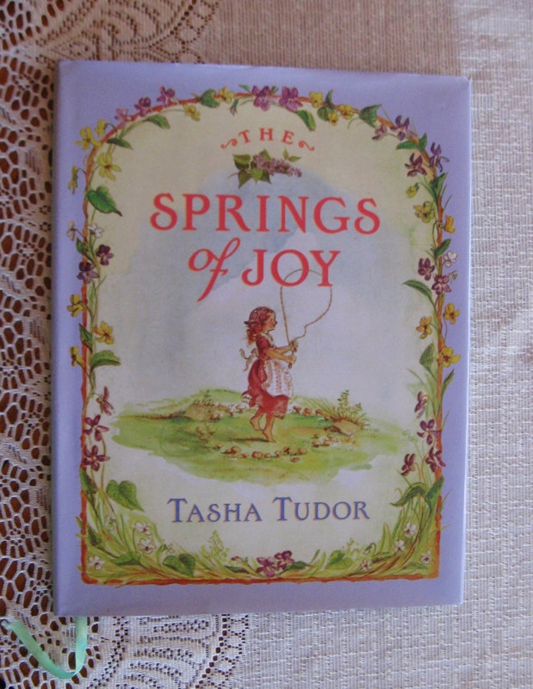 Tasha Tudor First Edition the Springs of Joy Hardcover - Etsy