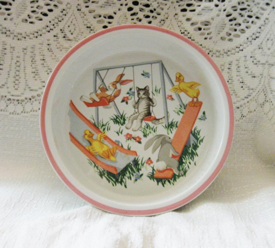 Tiffany Playground Bowl by Tiffany & Co. 1992 Designed in the USA ...