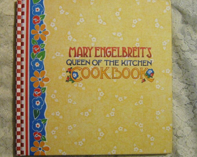 Mary Engelbreit's Queen of the Kitchen Cookbook - Etsy