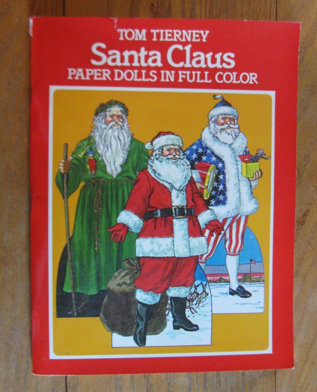 Tom Tierney - Santa Claus Paper Dolls in Full Color - 16 Full Color ...