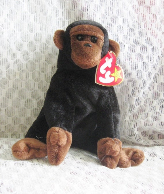 Ty Beanie Baby Congo Handsome Gorilla 1996 - Etsy