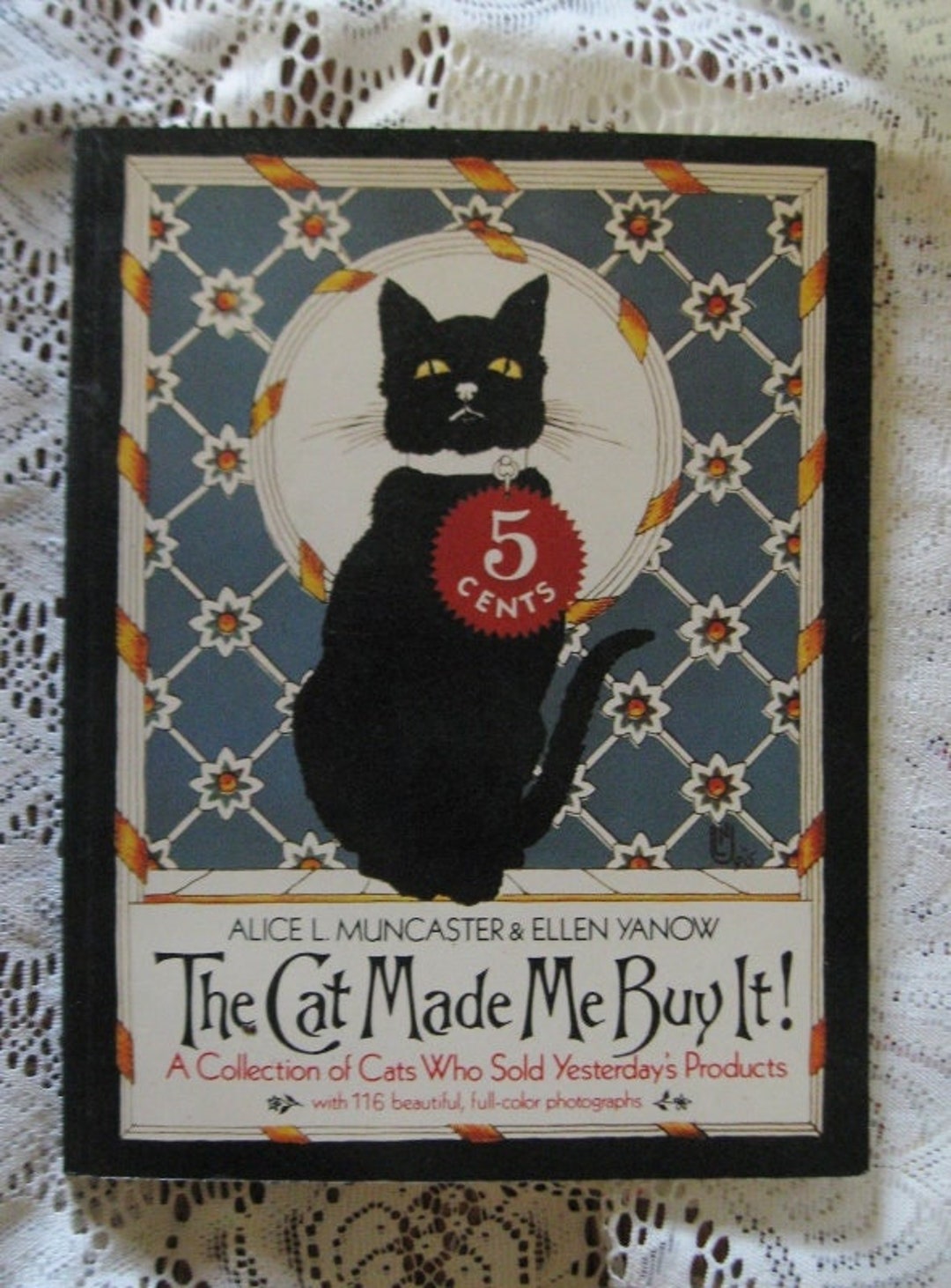 The Cat Made Me Buy It! - Soft Cover Book - Collection of Cats Who Sold ...