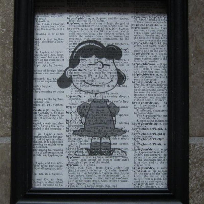 Lucy Peanuts - Etsy