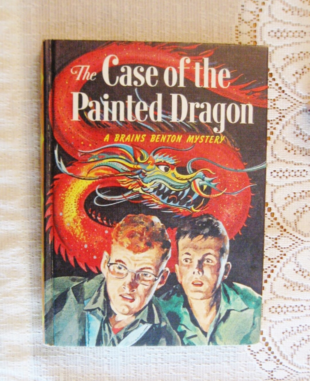 The Case of the Painted Dragon - A Brains Benton Mystery Book - by ...