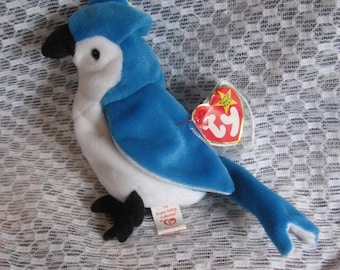 Blue Jay Plush | Etsy