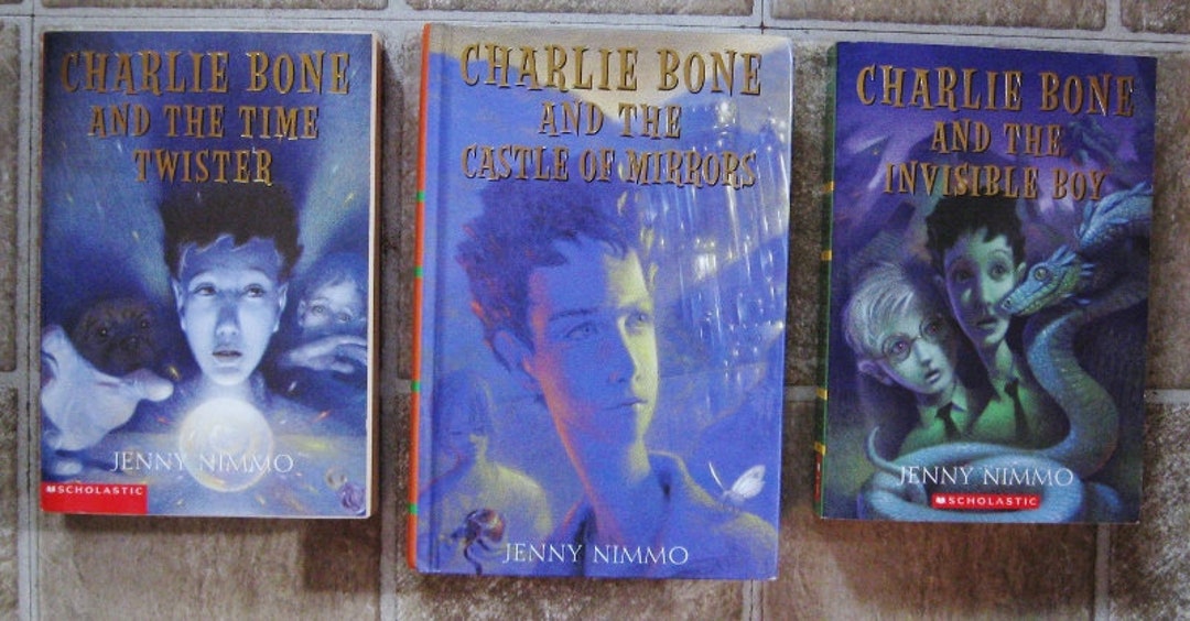 Charlie Bone and the Castle of Mirrors, Charlie Bone and the Time ...