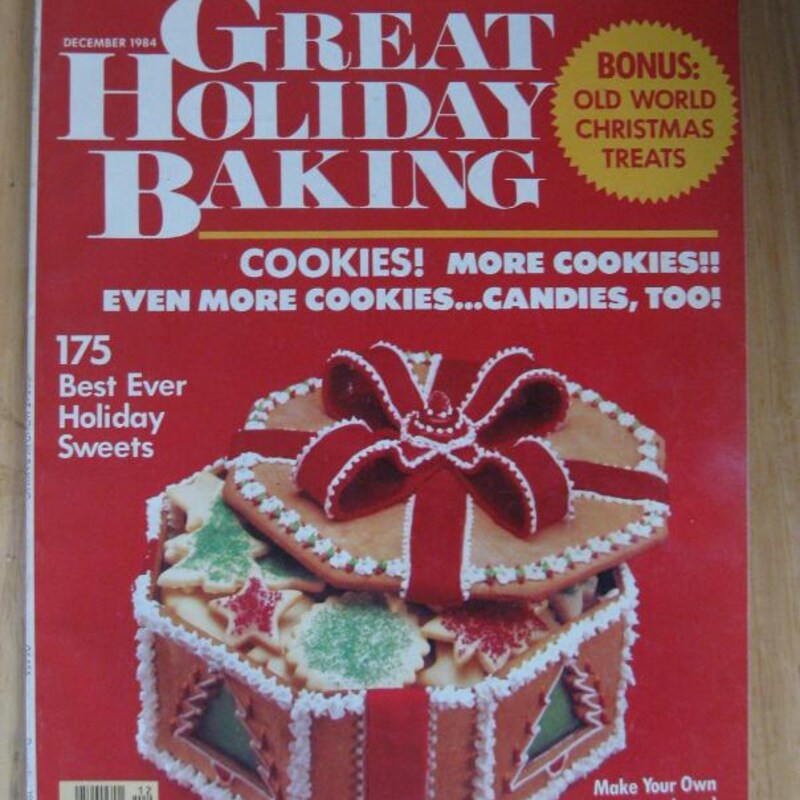 Vintage Baking Magazine - Etsy