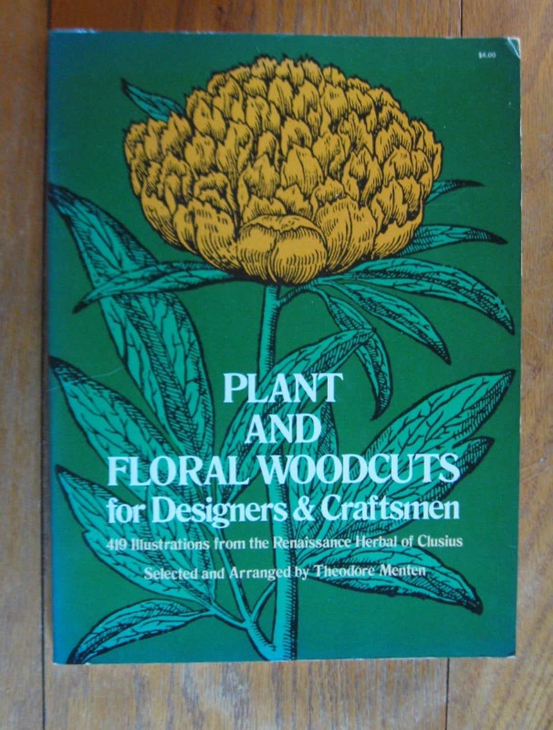 Plant and Floral Woodcuts for Designers and Craftsmen - 194 ...