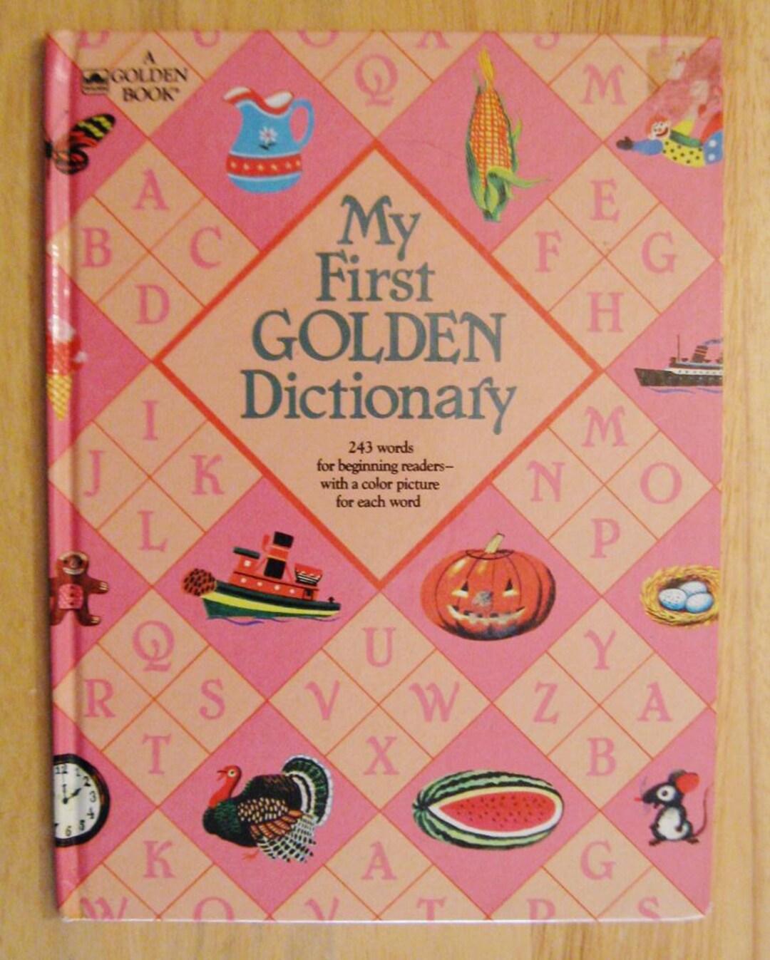 My First Golden Dictionary A Golden Book Illustrated by Richard Scarry ...