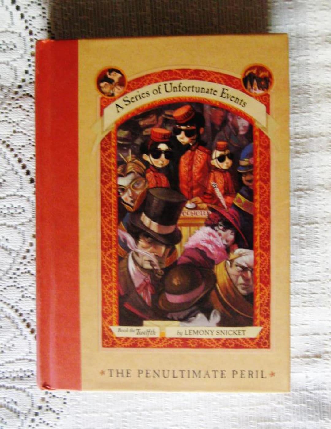 A Series of Unfortunate Events - Book the Fifth by Lemony Snicket - the ...